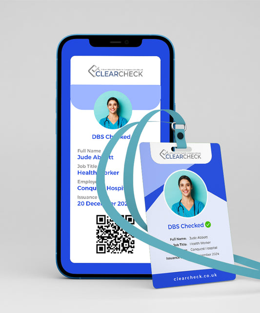 DBS-ID Card Collection – Clear Check - Employee Checks